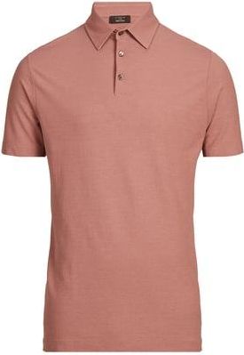 Slowear Polo &agrave; manches courtes en coton