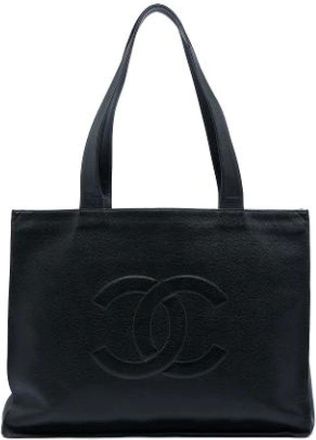 Chanel Damen, Pre-Owned, Schwarzk, ONE SIZEGr&ouml;&szlig;e