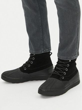 Sorel Schn&uuml;rschuhe Cheyanne Metro II Boot 2048561010 Schwarz