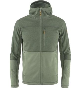 Fj&auml;llr&auml;ven Abisko Trail - Fleecejacke Trekking - Herren