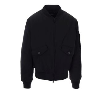 Yohji Yamamoto Herren, Jacken, Schwarzk, LGr&ouml;&szlig;e