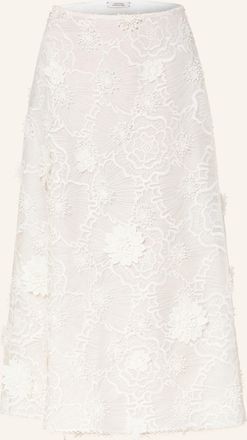 Dorothee Schumacher Dorothee Schumacher Rock Mit Spitze weiss