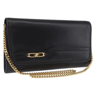 Gucci Sac bandouli&egrave;re vintage doccasion - Femme - Pre-owned - Noir - Taille: ONE Size
