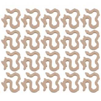 NUOBESTY Drachenf&ouml;rmige R&auml;ucherkegel 42 St&uuml;ck Nat&uuml;rlicher Weihrauchblock aus Agarholz Beruhigender Raumduft f&uuml;r Meditation und Spirituelle Praxis