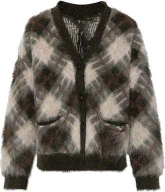 Acne Studios Damen, Strickwaren, Mehrfarbig, XSGr&ouml;&szlig;e