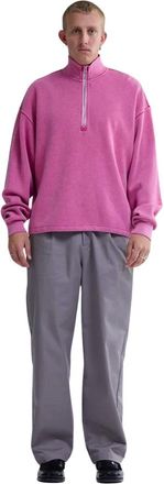 New Amsterdam Surf Association Homme, Sweatshirts et sweats &agrave; capuche, Rose, Taille: M Zip-throughs