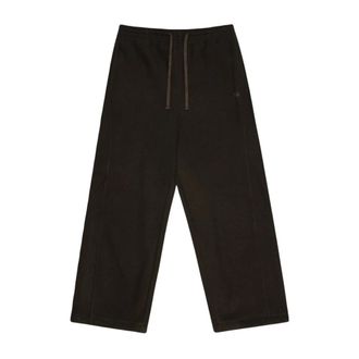 Rains Fleece Pants - - Trousers - Herren - Braun - XS