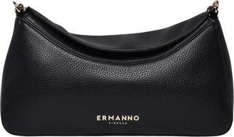 Ermanno Scervino Femme, Sacs, Noir, Taille: ONE Size Hobo Tiffany