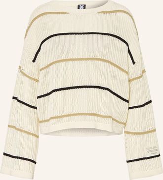 Karo Kauer Karo Kauer Pullover weiss