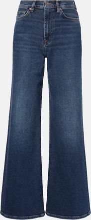 7 For All Mankind Flared Jeans Ultra High Rise Jo