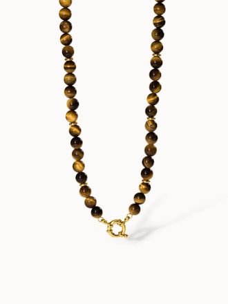 Purelei Tigers Eye Charm Kette