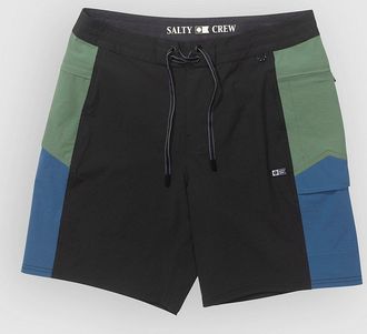 Salty Crew Flagship Boardshorts cast blue