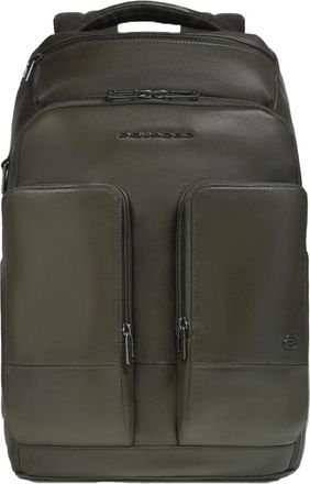 Piquadro Homme, Sacs, Vert, Taille: ONE Size W136 Backpack
