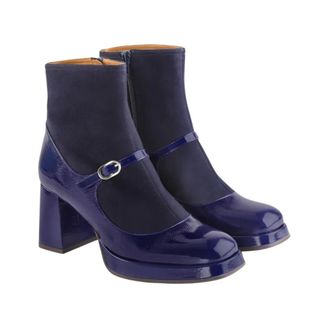 Chie Mihara Stiefeletten mit Absatz - - Shoes - Damen - Blau - 39 1/2 EU