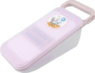 Cabilock Multifunktionale Grobreibe Mit Box Karottenhobel Handreibe K&uuml;chenhelfer F&uuml;r Obst Und Gem&uuml;se Khaki Mit Edelstahlklingen F&uuml;r Verschiedene Schnitte Prakt