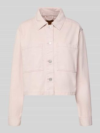 Only Boxy Fit Jeansjacke aus reiner Baumwolle Modell NAOMI