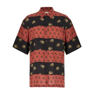 Dries Van Noten Kurz&auml;rmeliges Hemd - - Shirts - Herren - Mehrfarbig - M