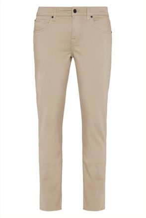 7 For All Mankind Hose Slimmy Tapered Fit beige