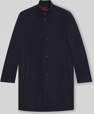 HUGO BOSS Regular Fit Wollmantel mit Stehkragen Modell MINTRAX2541