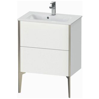 Duravit XViu 4488 Waschtischunterbau stehend Compact, 2 Ausz&uuml;ge, - Duravit