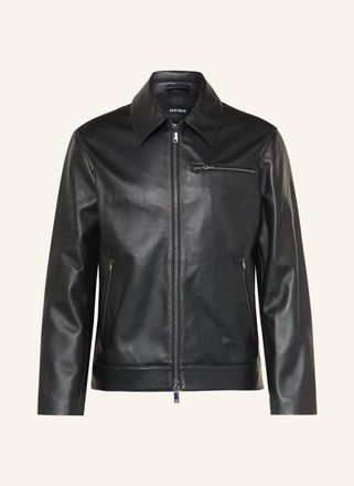 Reiss Reiss Lederjacke Strader schwarz
