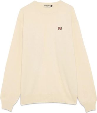 Roy Rogers Homme, Pulls, Beige, Taille: M Maglia girocollo