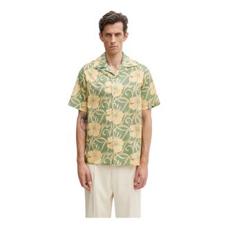 Dr&ocirc;le de Monsieur Short Sleeve Shirts - - Shirts - Herren - Mehrfarbig - M