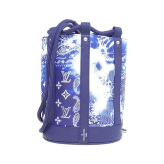 Louis Vuitton Pre-owned Vintage Monogram Schultertasche - - Pre-owned - Damen - Blau - ONE SIZE