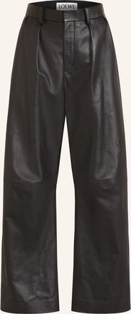 Loewe Lederhose schwarz