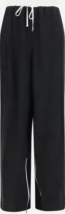 Kiton Silk Pants Female 50