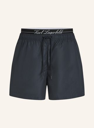 Karl Lagerfeld Bikini-Hose blau