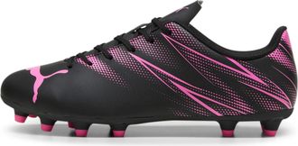 Puma Herren ATTACANTO FG/AG Soccer Shoe, Black-Poison Pink, 46.5 EU