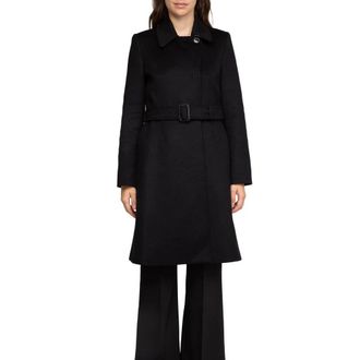 Burberry Vestes - Femme - Manteaux - Noir - Taille: 38 FR