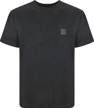 Stone Island Homme, Tops, Noir, Taille: 2XL T-Shirt