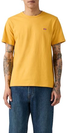 Levi's Ss Original Hm Tee Mineral Yellow Jersey