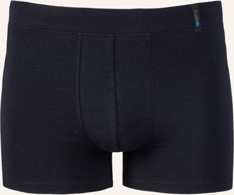Schiesser Boxershorts Long Life Soft blau