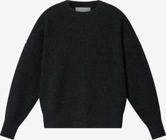 Isabel Marant Pull Larry En Laine - Homme - Gris Fonc&eacute; - Tailles - Isabel Marant