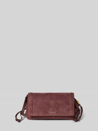 Coccinelle Shoulder Bag aus echtem Leder Modell Thess