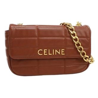 Celine Pre-owned Vintage Schultertasche - - Pre-owned - Damen - Braun - ONE SIZE