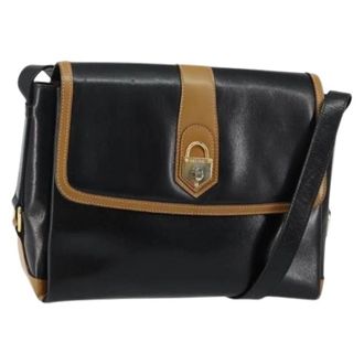 Celine Pre-owned Vintage Schultertasche - - Pre-owned - Damen - Schwarzk - ONE SIZE