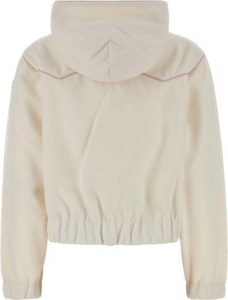 Moncler Sweater Sweatshirt - Cream