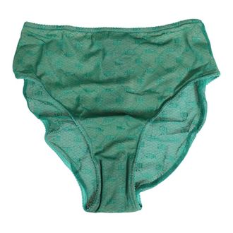 Dolce & Gabbana Femme, Sous-v&ecirc;tements, Vert, Taille: 38 FR Underwear