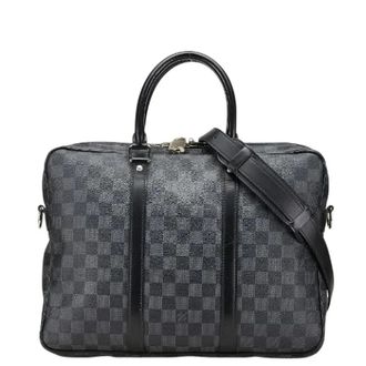 Louis Vuitton Herren, Pre-Owned, Schwarzk, ONE SIZEGröße