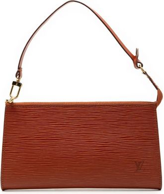 Louis Vuitton 1995 Epi Pochette Accessoires shoulder bag - Braun
