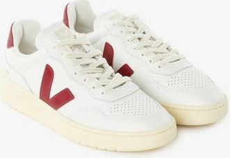 Veja Baskets V-90 en cuir