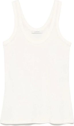 Christophe Lemaire Femme, Tops, Beige, Taille: 40 FR Rib Tank Top