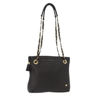 Bally Pre-owned Leder-Umh&auml;ngetasche - - Pre-owned - Damen - Schwarzk - ONE SIZE