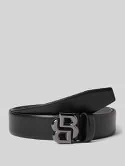 HUGO BOSS G&uuml;rtel aus reinem Rindsleder Modell ICON-G