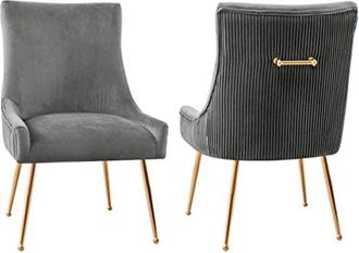 Subrtex esszimmerstuhl, grau, Sans accoudoirs