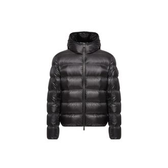 Moncler Moncler Guadiana Hooded Down Jacket, Men, Black, Size: 0